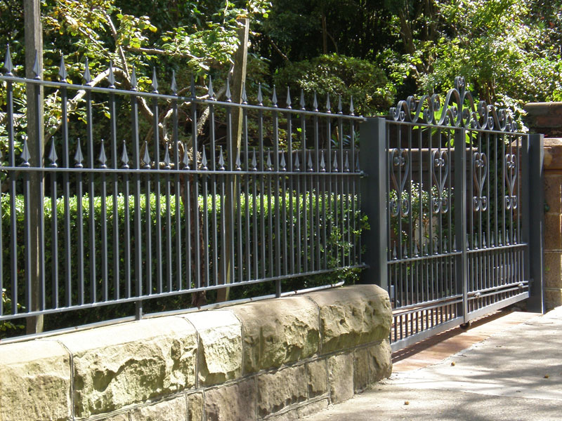 Fencing Gates Ornamental Ironwork